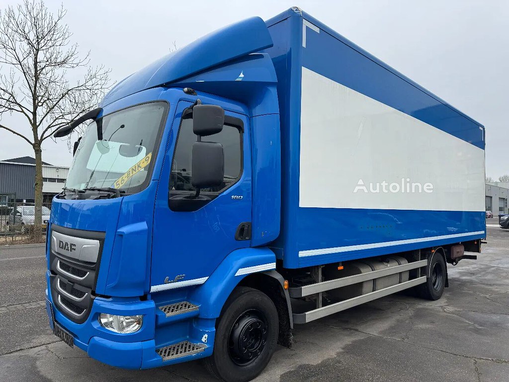 DAF LF 180 4X2 - EURO 6 + DHOLLANDIA LIFT kamion furgon