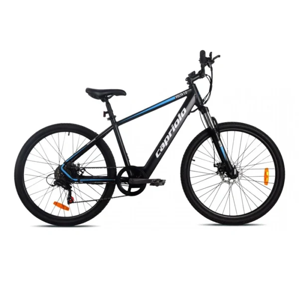 CAPRIOLO Električni bicikl E-Bike Volta 1.0 27.5” Crno-Plavi