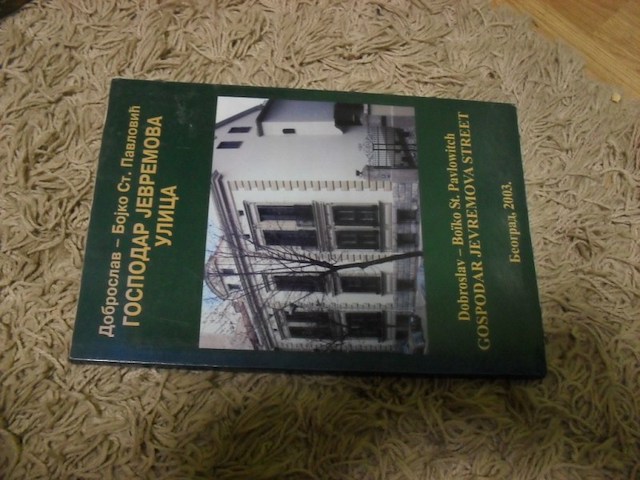 Gospodar Jevremova ulica - Dobrosav Pavlović