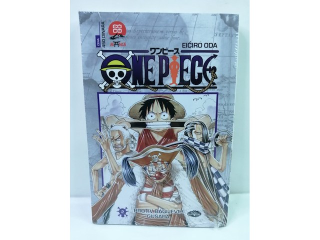 One Piece 2: Protiv Bagijevih gusara - celofan
