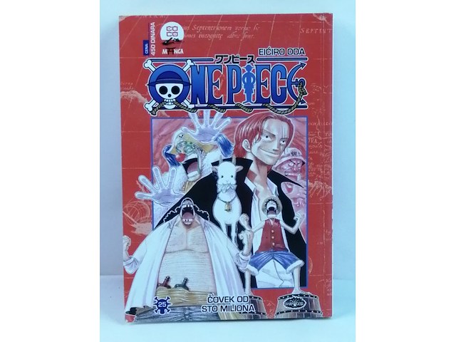 One Piece 25: Čovek od sto miliona
