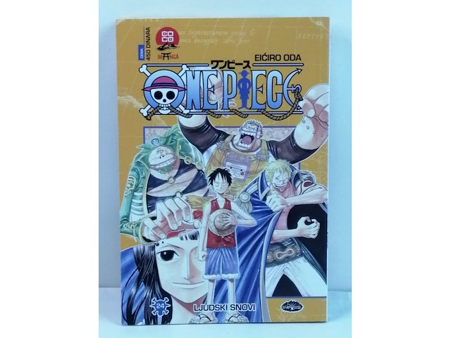 One Piece 24: Ljudski snovi
