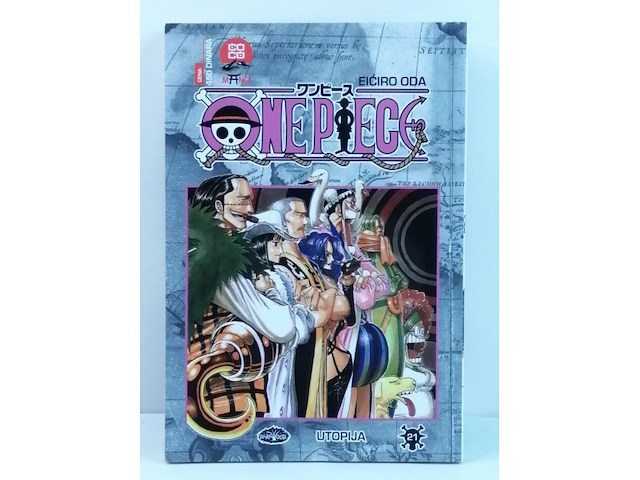 One Piece 21: Utopija