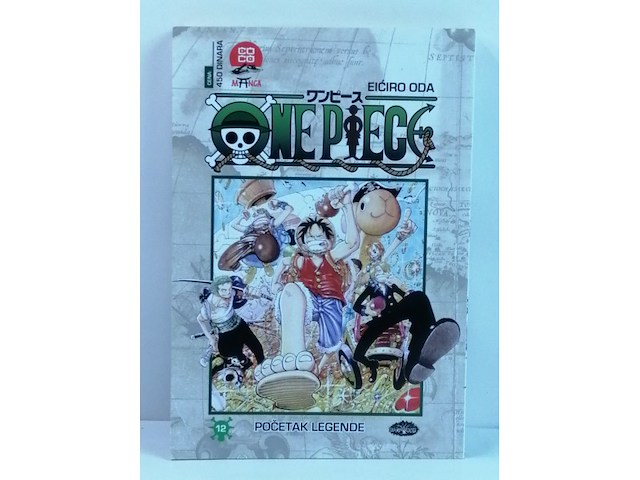 One Piece 12: Početak legende