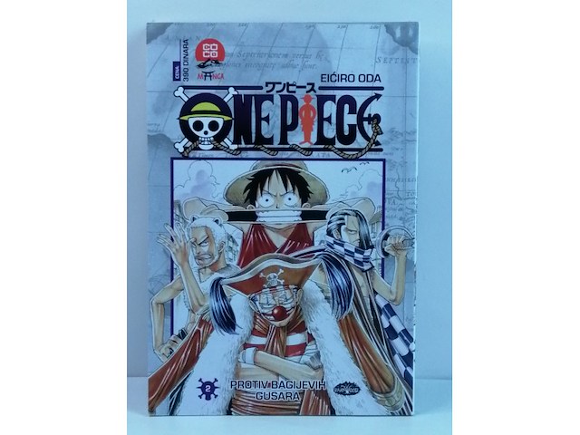 One Piece 2: Protiv Bagijevih gusara