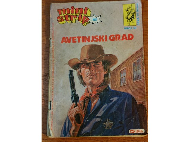 Mini strip west 60 - avetinjski grad