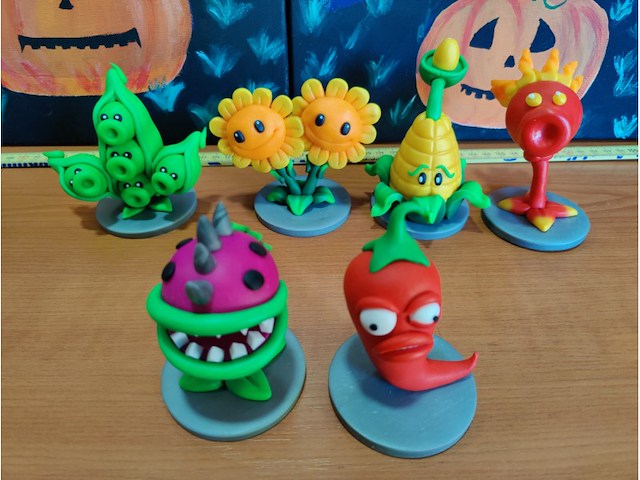 Plants vs. Zombies 5 krupnih lepih figura