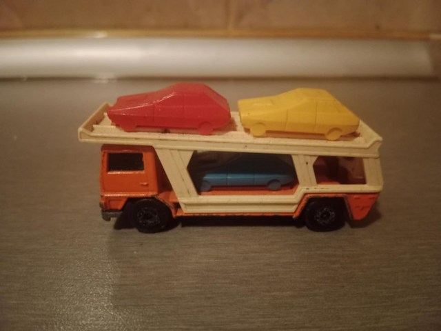 Car transporter- matchbox