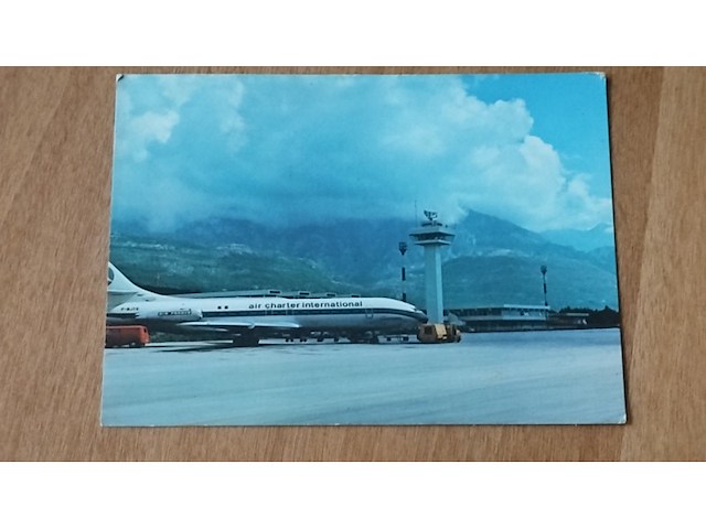 Tivat - Aerodrom - Avion - Crna Gora - Putovala