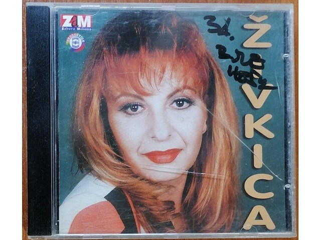 CD folk: ŽIVKICA - Samo s` tobom hoću sve, 1998 odličan