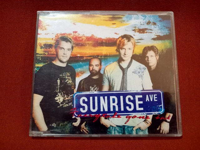 Sunrise Ave – Fairytale Gone Bad (maxi cd)