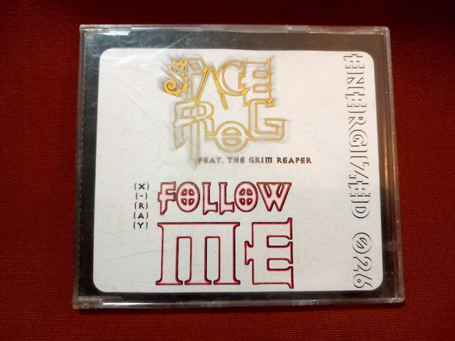 Space Frog - (X-Ray) Follow Me (maxi cd)