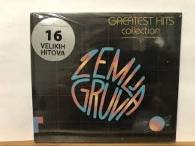 Zemlja gruva - Greatest Hits collection CD