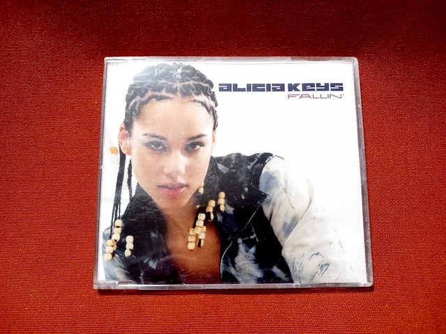 Alicia Keys - Fallin` (maxi cd)
