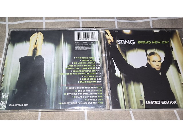 Sting - Brand new day