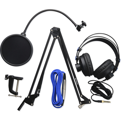 Presonus Broadcast Accessory Pack | BOOM ARM BUNDLE