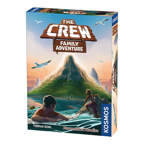 THE CREW: FAMILY ADVENTURE - MAROONED IN PARADISE