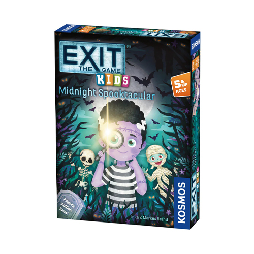 EXIT: THE GAME - KIDS: MIDNIGHT SPOOKTACULAR