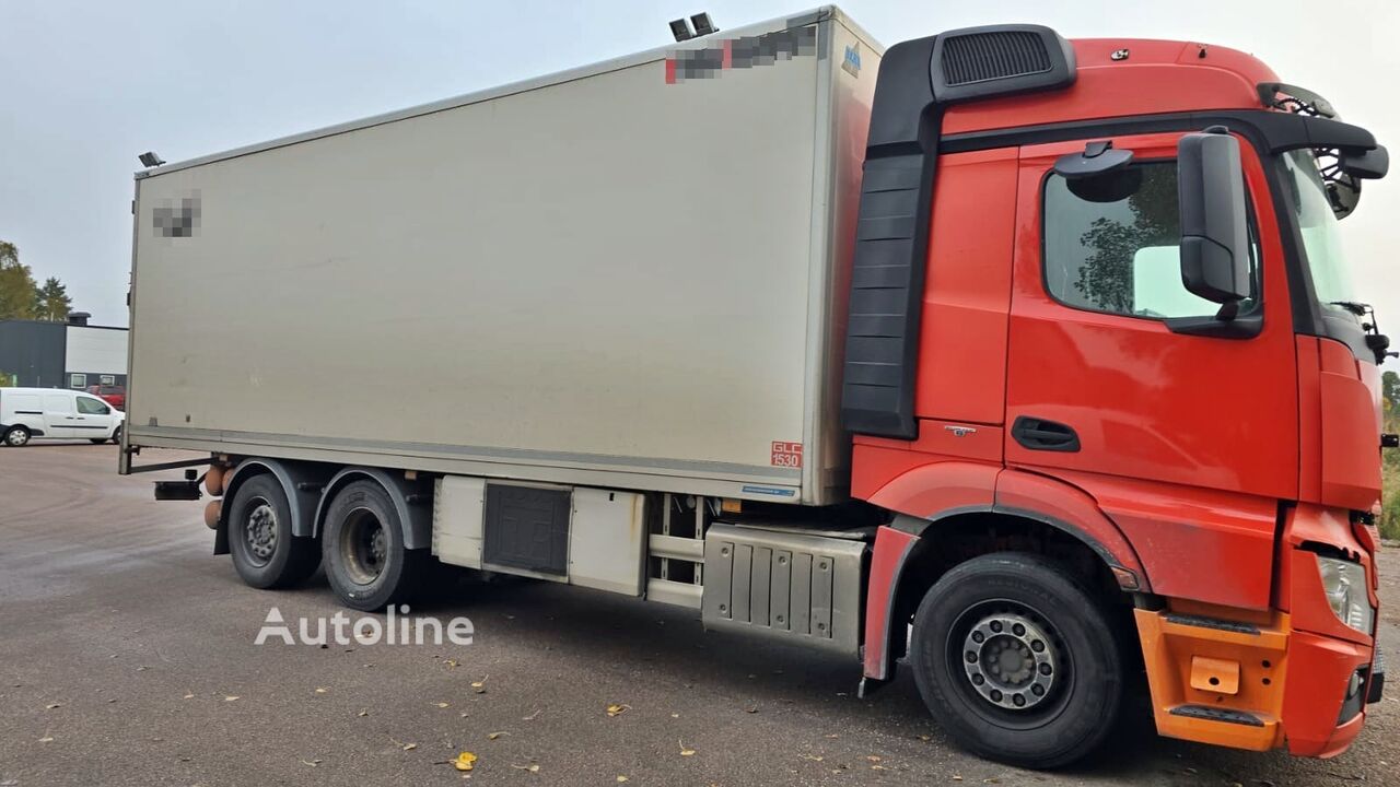 Mercedes-Benz ACTROS 2551 *6x2 *ThermoKing *2 x ZONES *VIDEO *Euro 6 kamion hladnjača