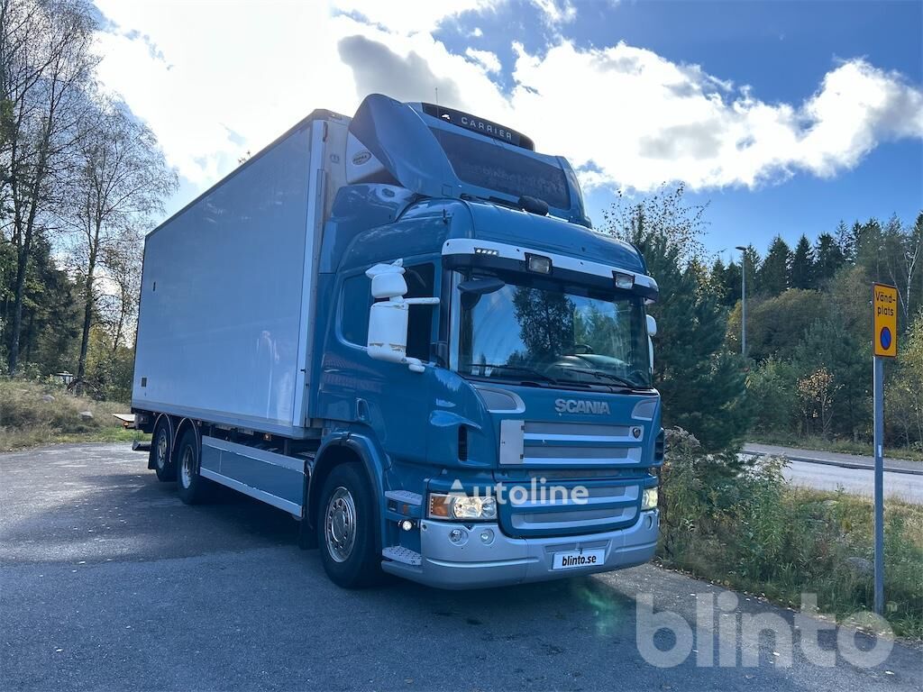 Prodaje se Scania P380DB6X2*4MNB kamion hladnjače na aukciji