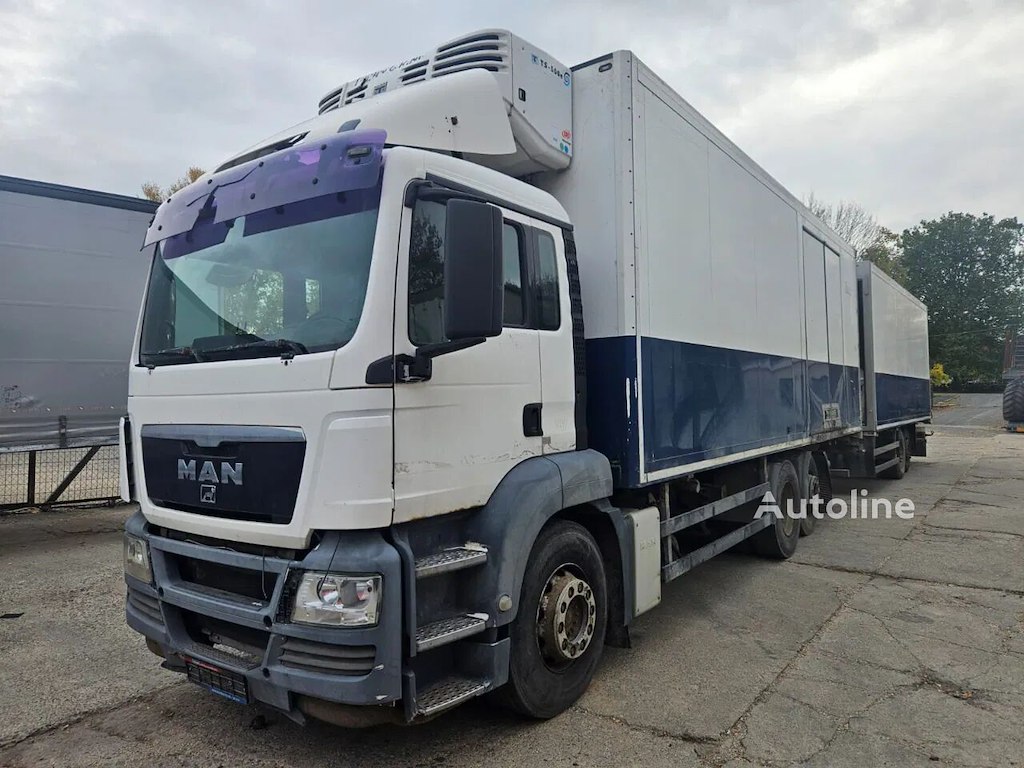 MAN TGS 26.440 Tandem Euro5 Thermo King TS-500e kamion hladnjača
