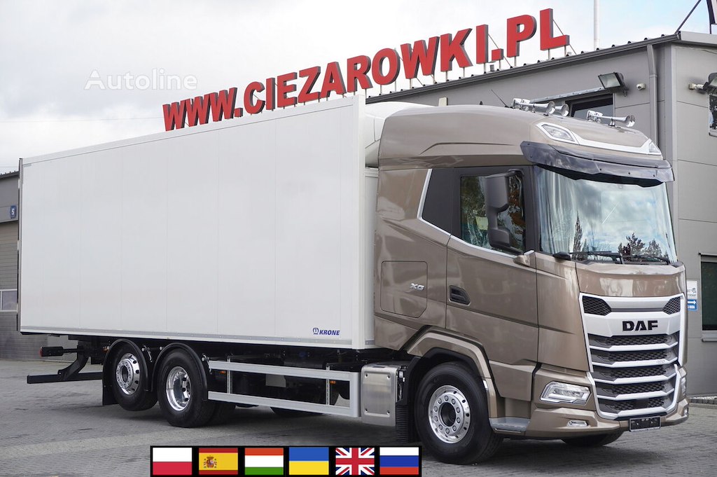 Novi DAF XG 480 6×2 / 2025 / KRONE 20 EPAL Doppelstock Refrigerator / The kamion hladnjača