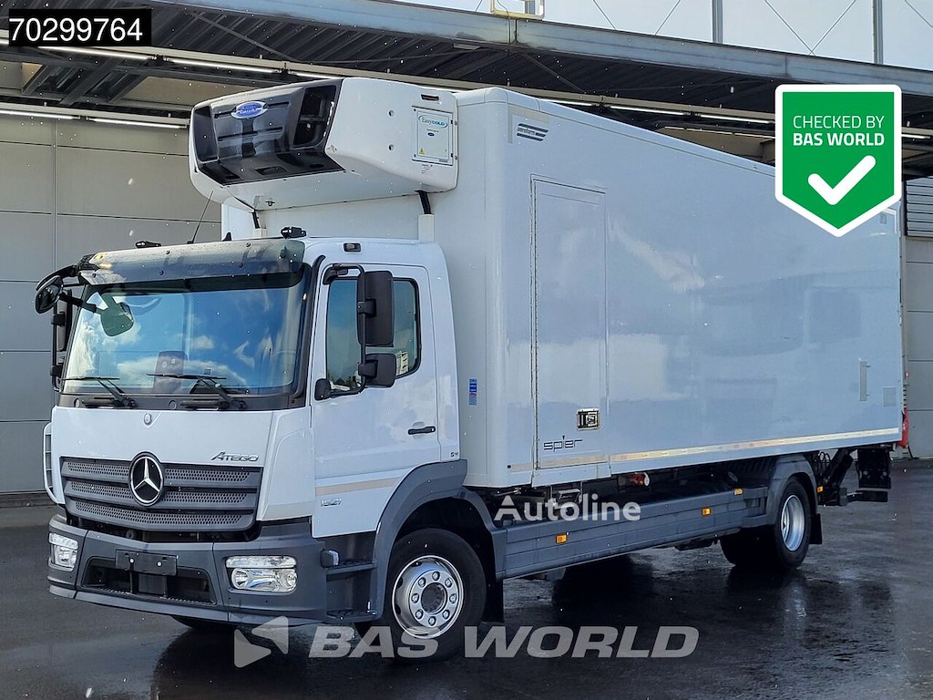 Mercedes-Benz Atego 1521 4X2 Carrier Supra 1150 Mt 1500kg Ladebordwand Automat kamion hladnjača