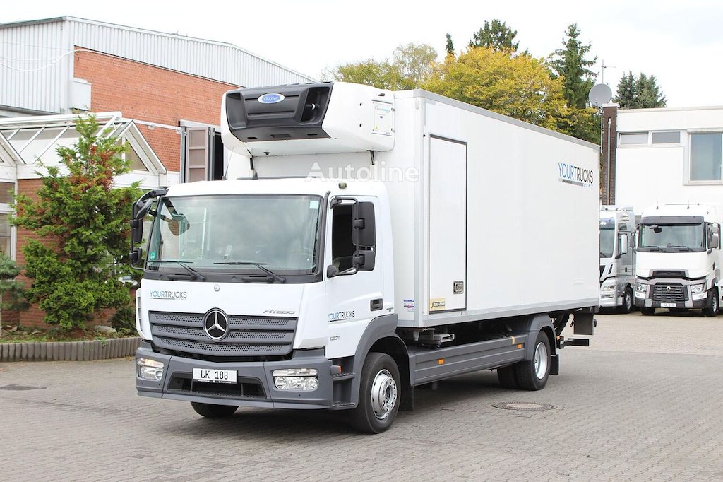 Mercedes-Benz Atego 1221 E6/Carrier Multi-Temp/Strom/Türen+LB kamion hladnjača