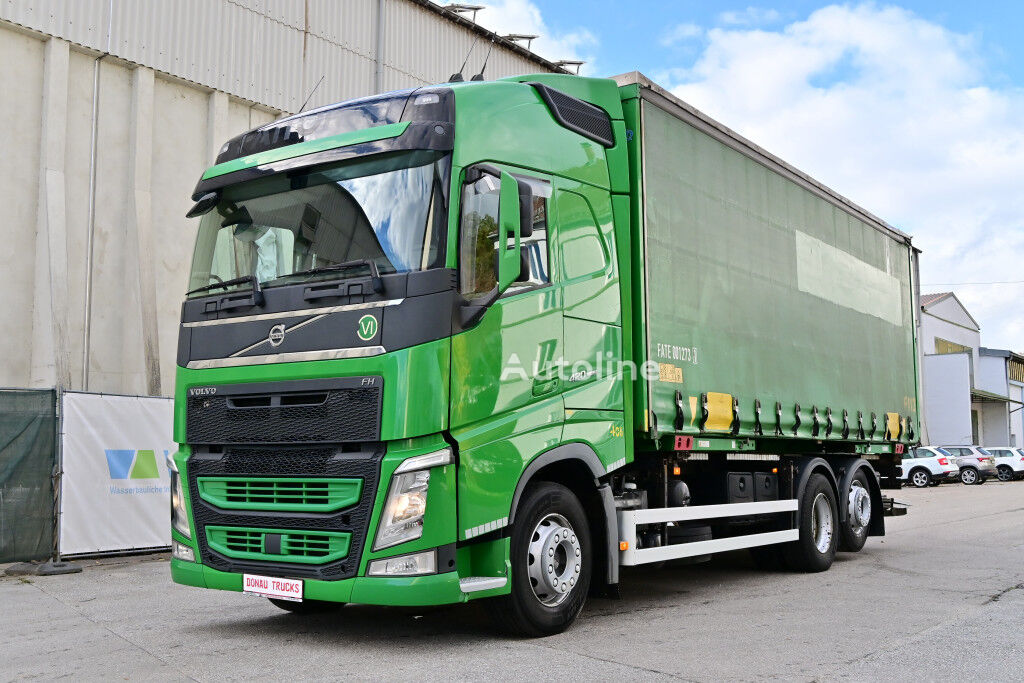 Volvo FH420 E6 6x2 Retarder LBW AHK Lift Lenk kamion s ceradom