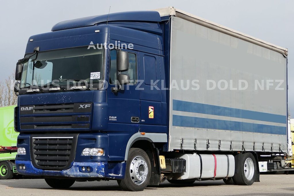 DAF XF 105.410 kamion s ceradom