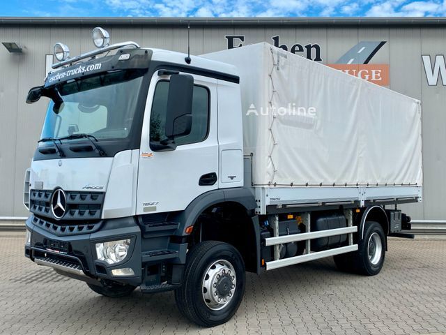 Mercedes-Benz Arocs 1827 BB kamion s ceradom