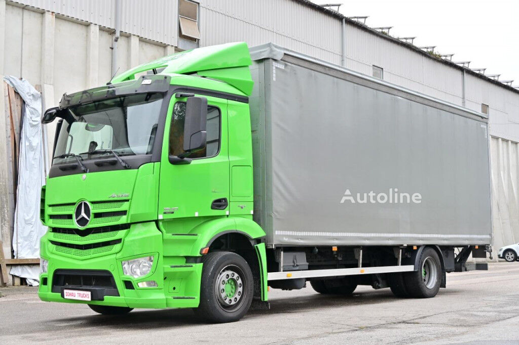 Mercedes-Benz Antos 1840 E6 Luft Luft Edscha LBW kamion s ceradom