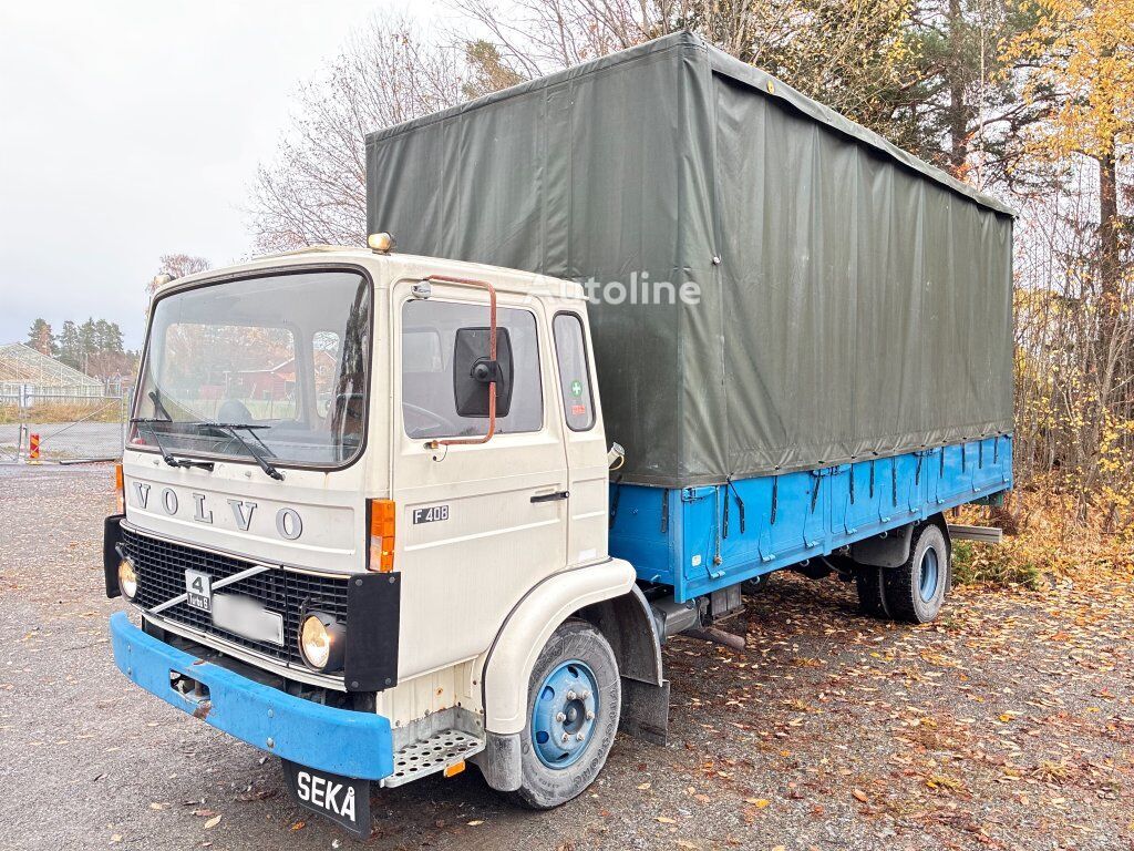 Prodaje se Volvo F408 kamion s ceradom na aukciji