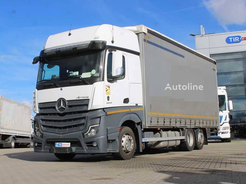 Mercedes-Benz Actros 2542 kamion sa klizna zavesa cerada