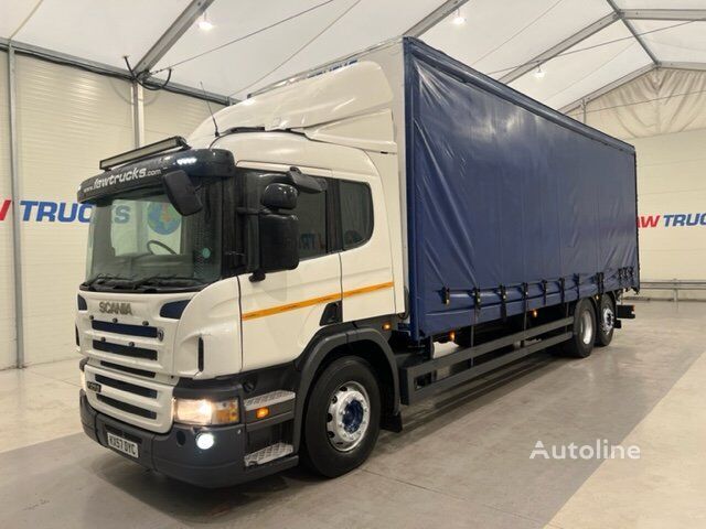 Scania P310 Sleeper Cab kamion sa klizna zavesa cerada