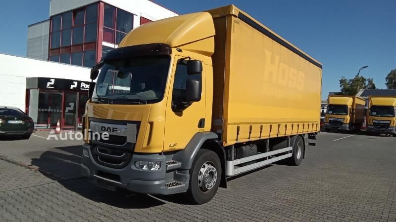 DAF LF 320 FA kamion sa klizna zavesa cerada