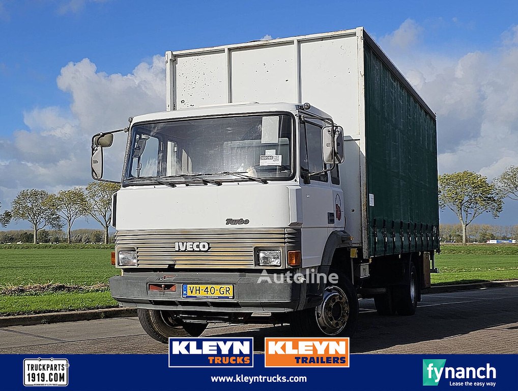 IVECO TURBO ZETA 135-17 MANUAL NL TRUCK 131T kamion sa klizna zavesa cerada