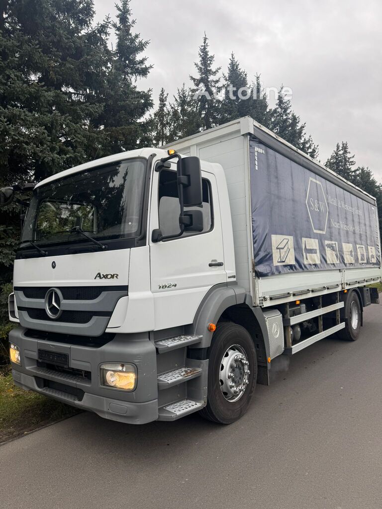 Mercedes-Benz Axor 1824 *644* kamion sa klizna zavesa cerada