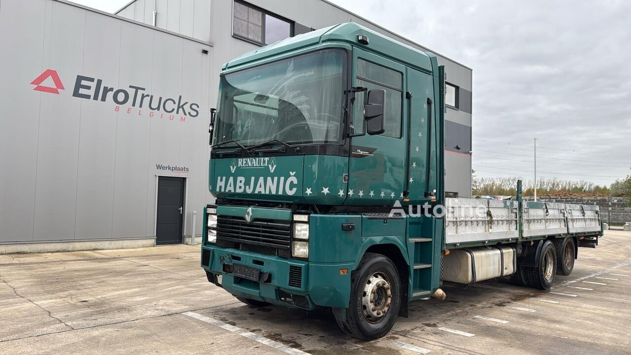 Renault AE 440 Magnum E-tech (BOITE MANUELLE / MANUAL GEARBOX / 6X2) kamion platforma