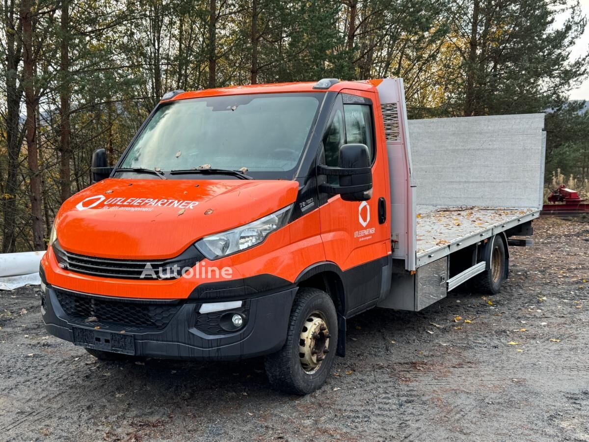 Prodaje se IVECO Daily kamion platforme na aukciji