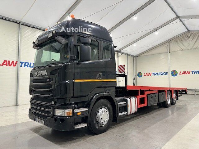 Scania R400 6x2 Rear Lift Caravan Transporter kamion platforma