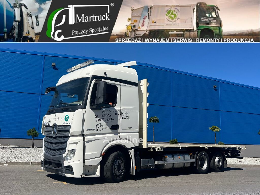 Mercedes-Benz Actros 2542 kamion platforma