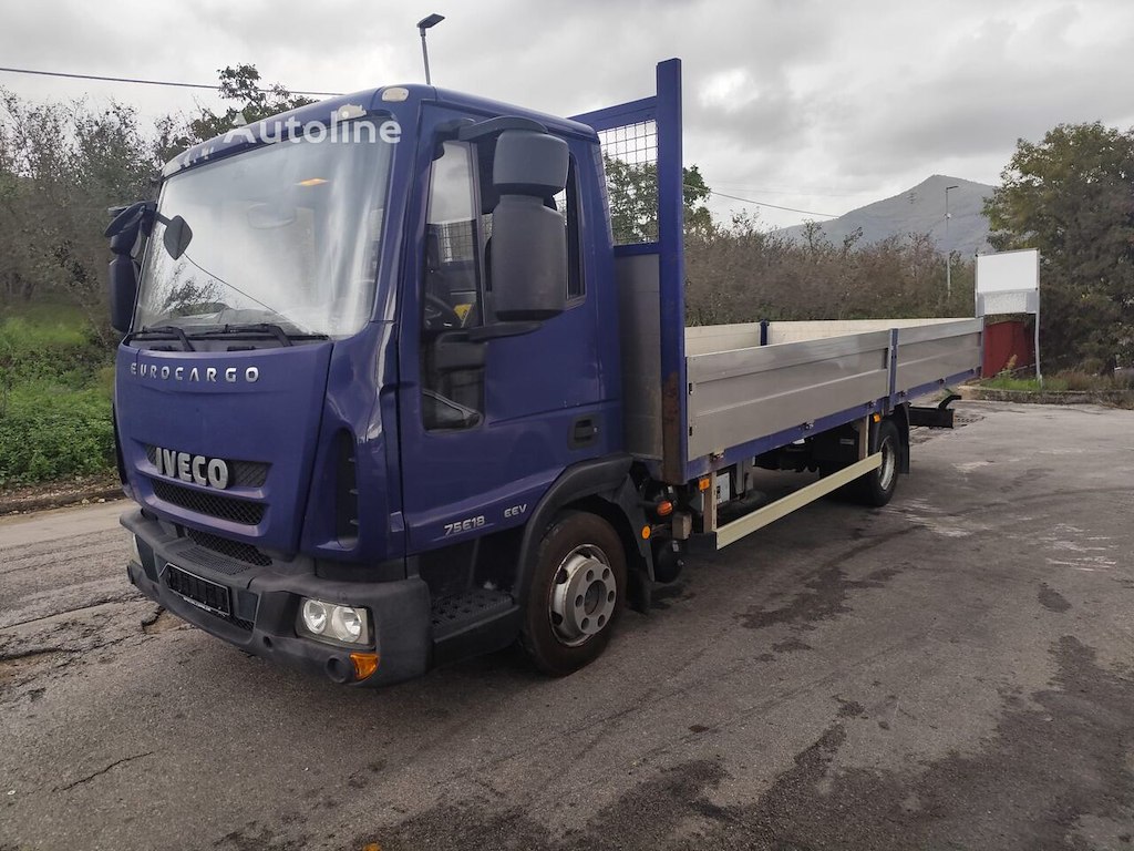 IVECO EuroCargo 75E18 kamion platforma