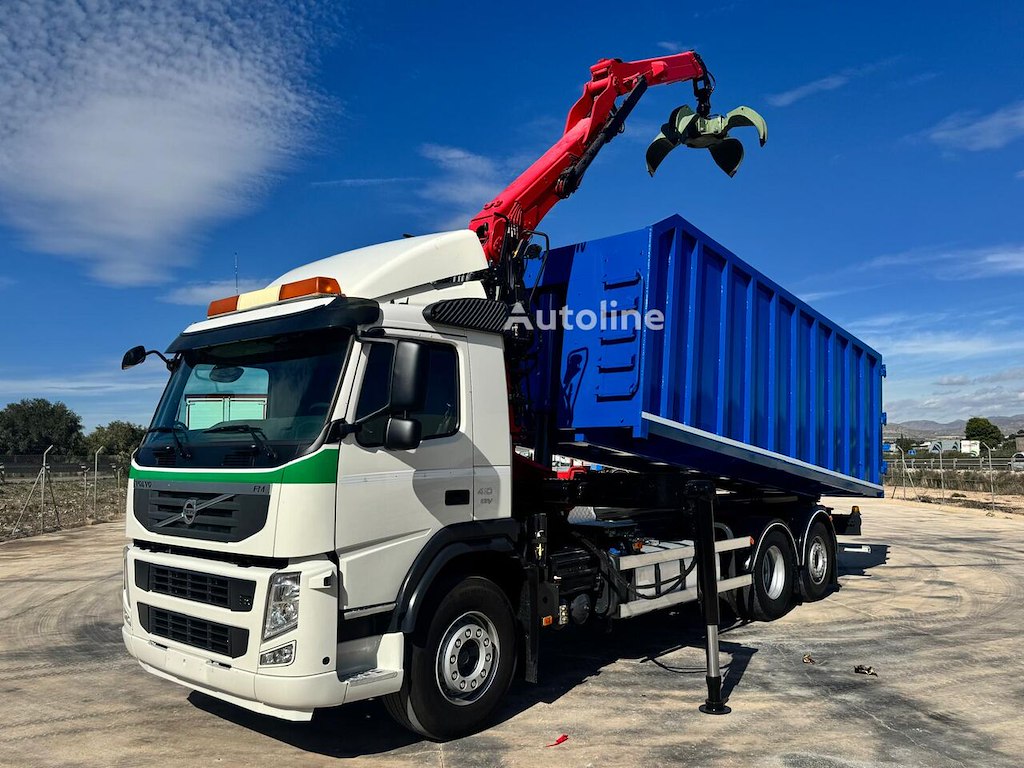 Volvo FM 11.410 kamion za prevoz metalnog otpada