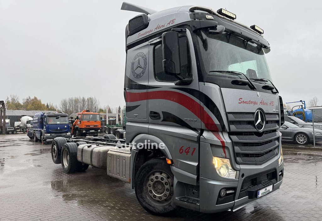 Mercedes-Benz Actros 2553 6x2 EURO6 kamion šasija