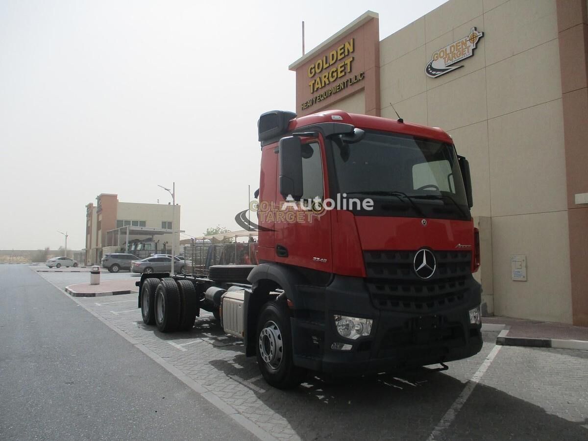 Novi Mercedes-Benz Arocs 3348 kamion šasija