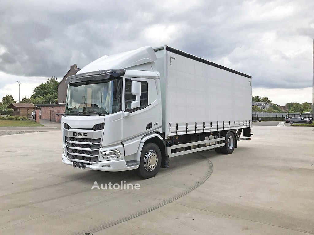 Novi DAF XD 310 FA 4x2 - ST895 schuifzeil Carr. Veekemans - 19t - Powerli kamion šasija