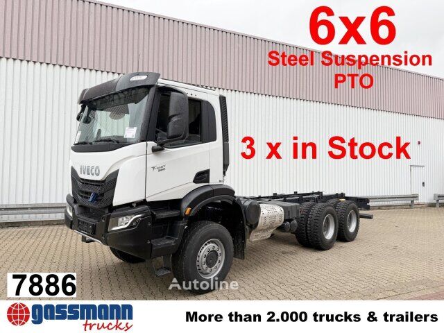 Novi IVECO T-Way 360 6x6, Nebenantrieb, 3x VORHANDEN! kamion šasija