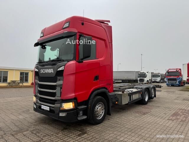 Scania S500+FULL AIR+Retarder (Chassis 7800mm) kamion šasija