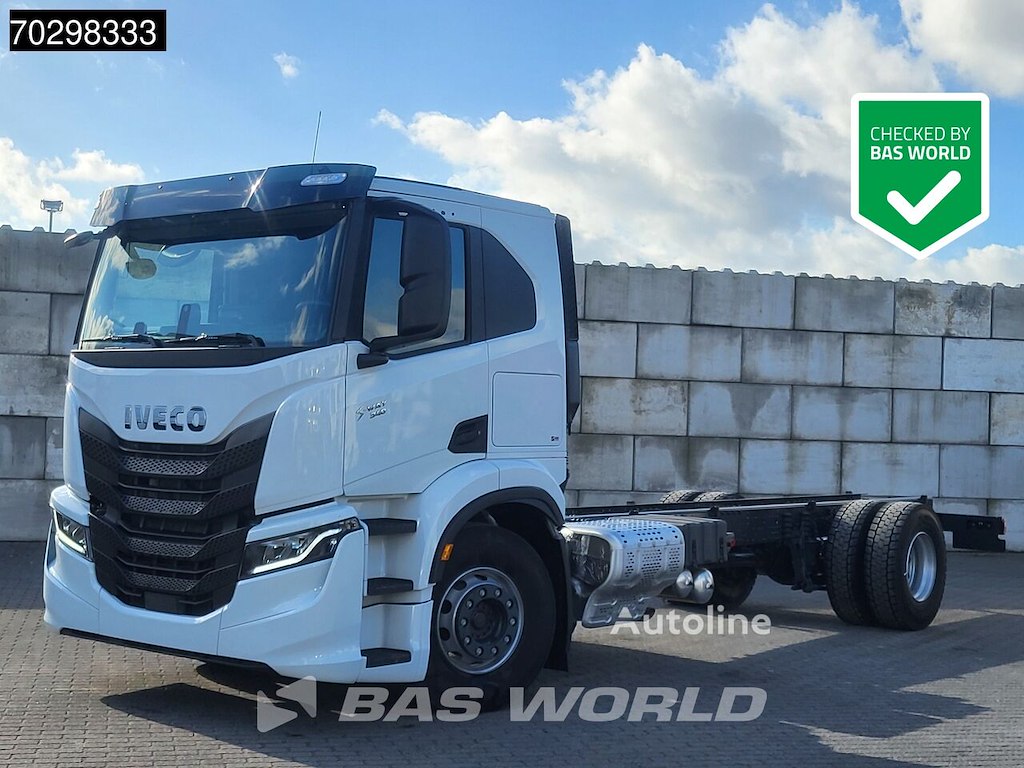 Novi IVECO S-Way 340 4X2 NEW! Chassis Automatic Navi LED Euro 6 kamion šasija